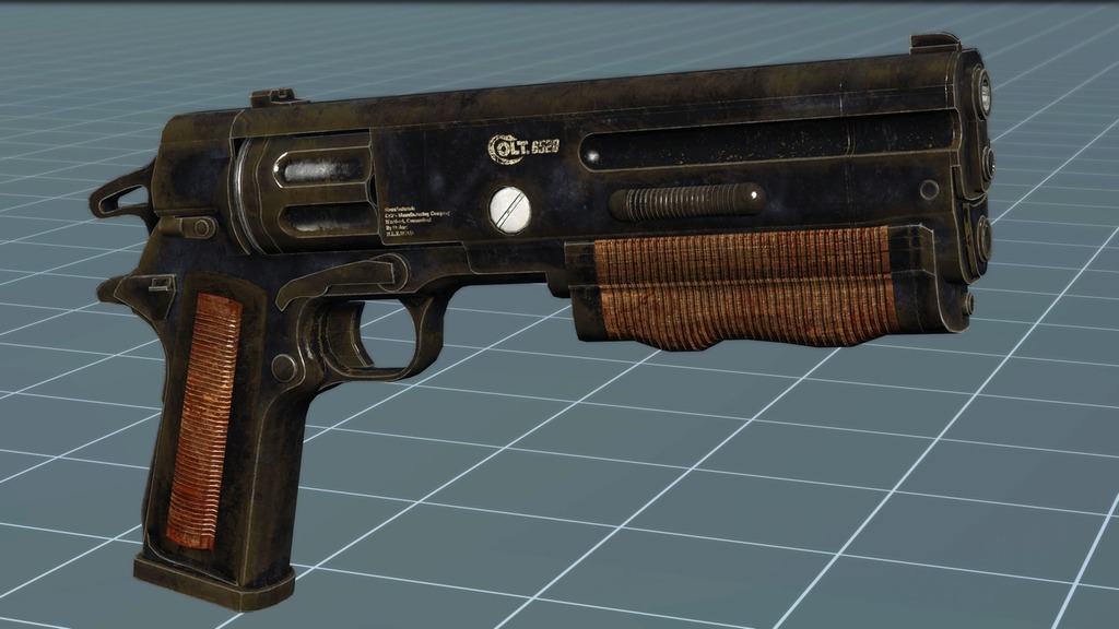 [PC] [Fallout 4] [Mod] Colt-Mothman 6520 and N-80 Pistols Pack [Version ...