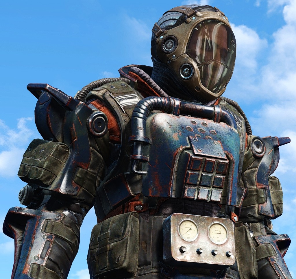 [PC] [Fallout 4] [Mod] TALOS Exoskeleton Redux -- A Power Armour ...