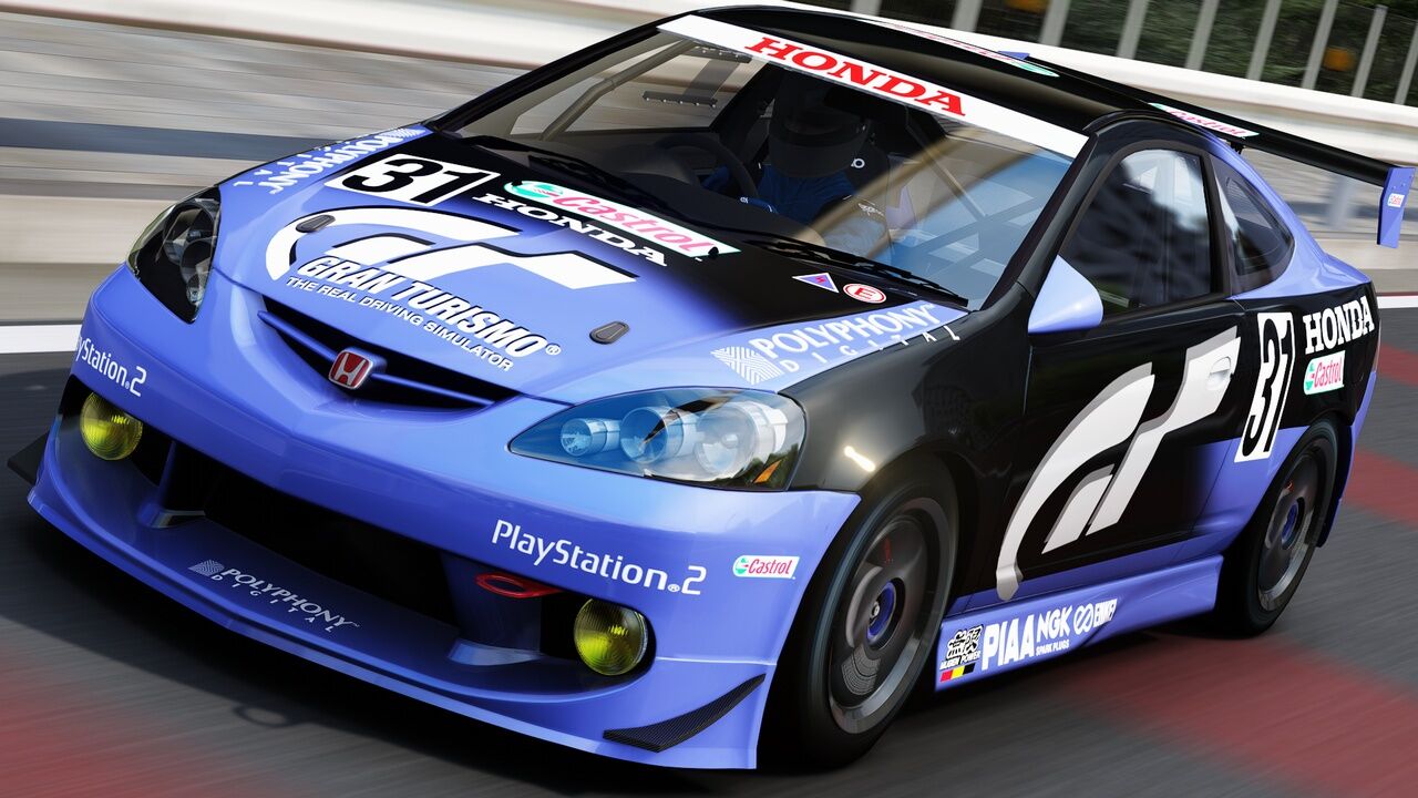 [PC] [Assetto Corsa] [Mod] 2005 Honda Integra Type R (DC5) "Touring Car ...