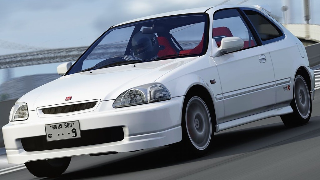 [PC] [Assetto Corsa] [Mod] 1997 Honda Civic Type R (EK9) : ガノタでMod好きの抱き枕er