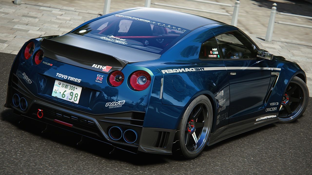 [PC] [Assetto Corsa] [Mod] 2017 Nissan GT-R Nismo (R35) "Tuned" : ガノタで ...