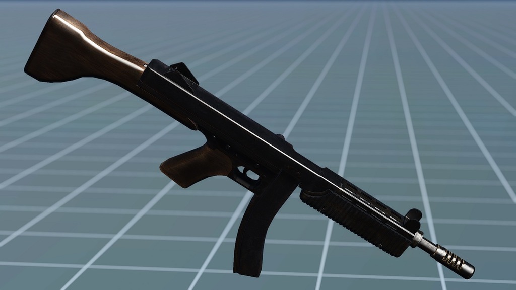 [PC] [Fallout 4] [Mod] MonkeyDepot Thompson Submachinegun [Version 1.21 ...