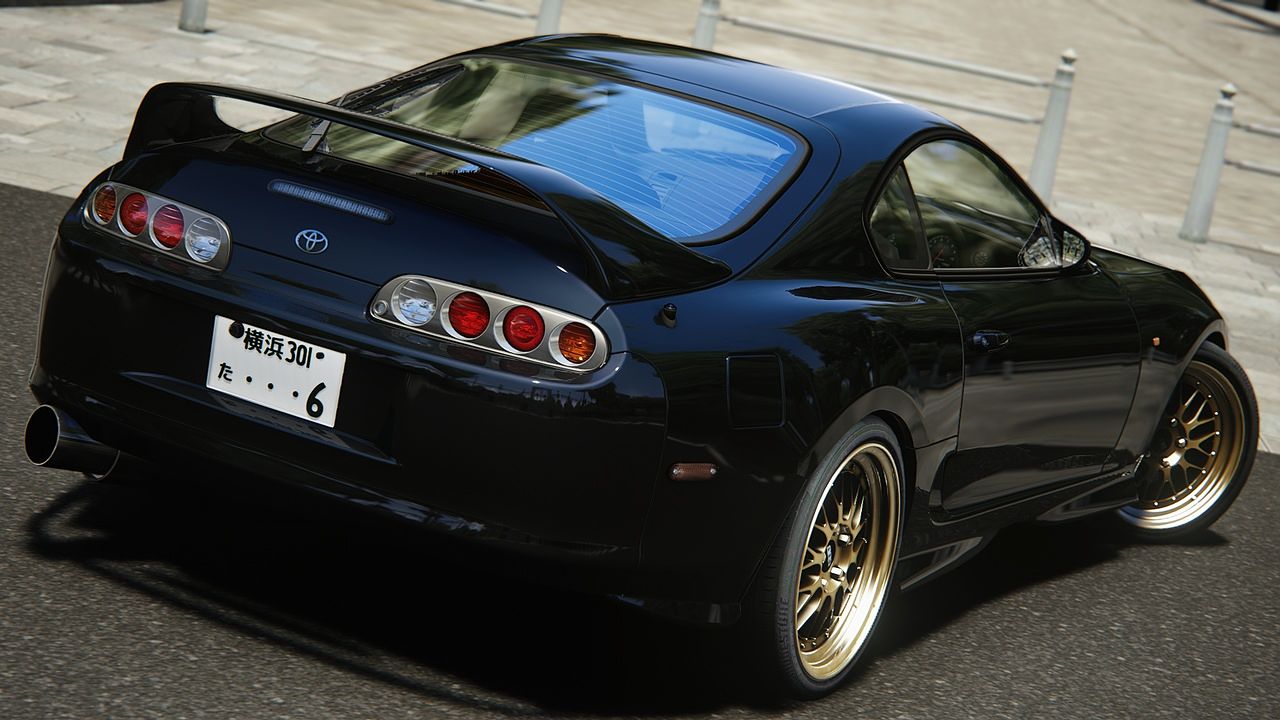 [PC] [Assetto Corsa] [Mod] Toyota Supra (JZA80) "Tuned (Auto Garage TBK ...