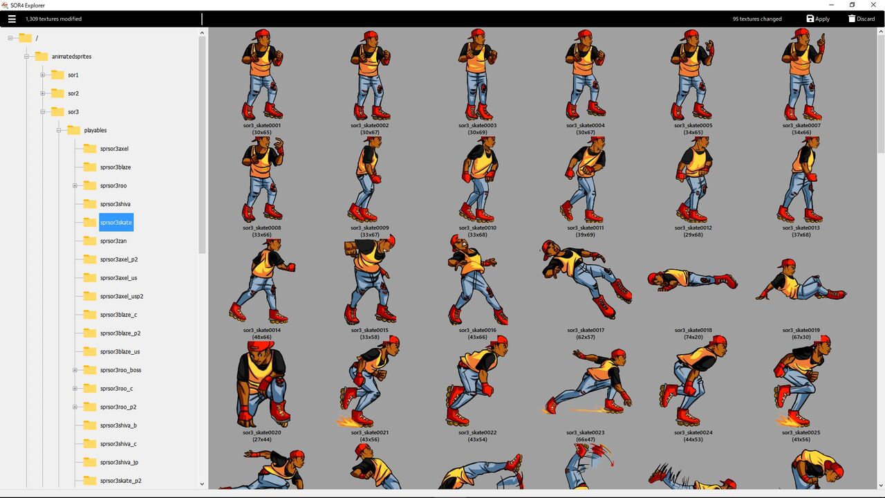 [PC] [Streets Of Rage 4 (ベア・ナックル4)] [Mod] Skate SoR3 in HD [Version V8] [Author : Fernalf] : ガノタ ...