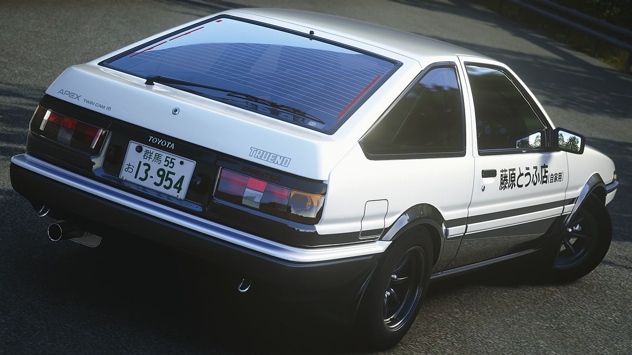 [PC] [Assetto Corsa] [Mod] [頭文字D (5th Stage)] Toyota Sprinter Trueno GT ...