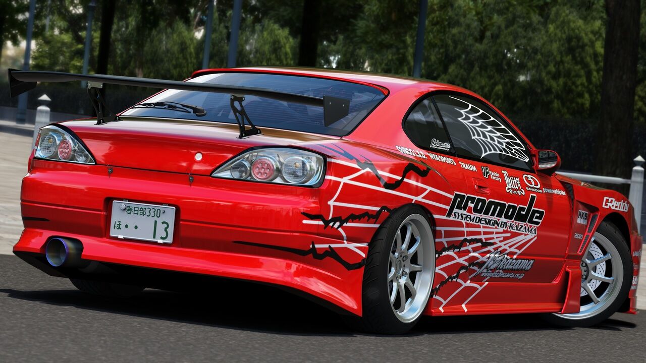 [PC] [Assetto Corsa] [Mod] 2000 Nissan Silvia (S15) "Drift spec ...