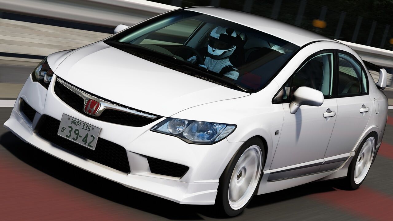 [PC] [Assetto Corsa] [Mod] 2007 Honda Civic Type-R (FD2) "「FEEL'S ...