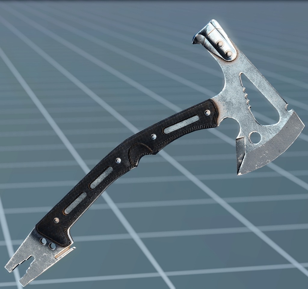 [PC] [Fallout 4] [Mod] Outland Multi Mission Axe - Combat Axe [Version ...