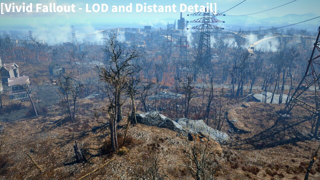 [PC] [Fallout 4] [Mod] Vivid Fallout - LOD and Far Distant Detail ...