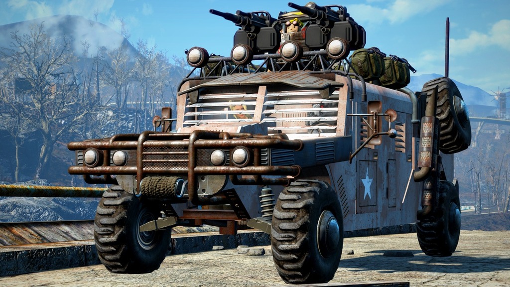 [PC] [Fallout 4] [Mod] Humvees of Fallout [Version 1.1] [Author ...