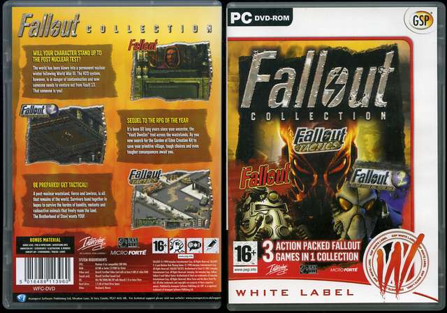 [日本語化] Fallout Collection : 抱き枕erでガノタでPCゲーム好き