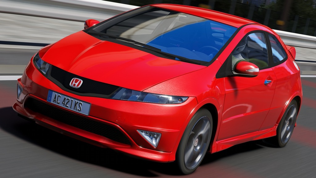 [PC] [Assetto Corsa] [Mod] Honda Civic Type R (FN2) : ガノタでMod好きの抱き枕er