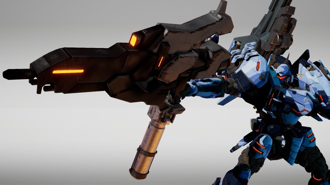 [PC] [DAEMON X MACHINA (デモンエクスマキナ)] [Mod] Guilty Throne to CR-WR93RL ...