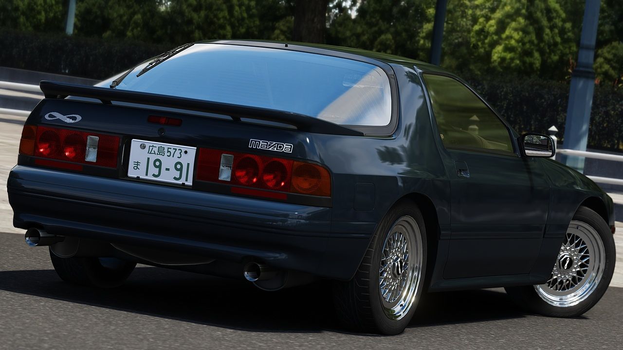 [PC] [Assetto Corsa] [Mod] 1991 Mazda Savanna RX-7 Infini IV (FC3S) : ガ ...