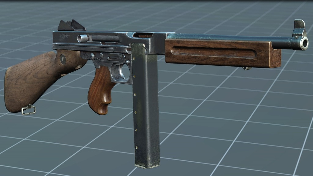 [PC] [Fallout 4] [Mod] The All American - M1A1 Thompson [Version 1.0 ...