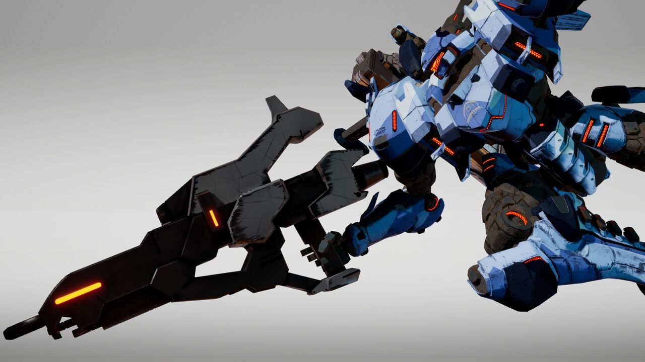 [PC] [DAEMON X MACHINA (デモンエクスマキナ)] [Mod] Guilty Throne to CR-WR93RL ...