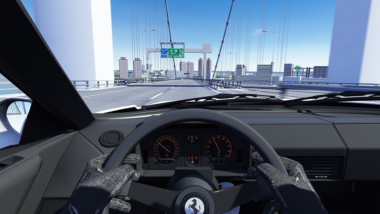 [PC] [Assetto Corsa] [Mod] [湾岸MIDNIGHT] Yoshiaki Ishida's Ferrari ...
