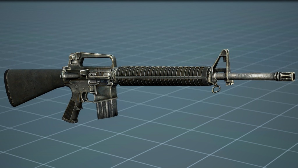 [PC] [Fallout 4] [Mod] Surplus Rifle - M16A2 - Another Another Millenia ...
