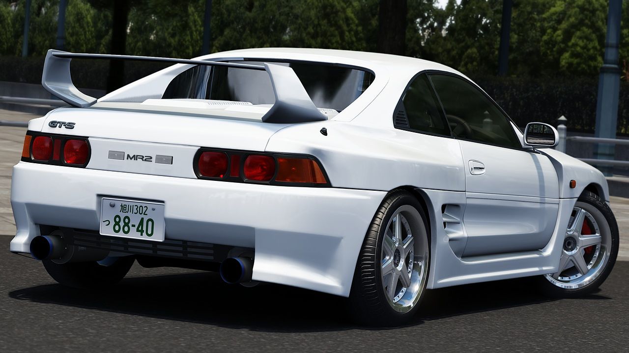 [PC] [Assetto Corsa] [Mod] 1998 Toyota MR2 GT-S (SW20) [Tuned (TRD ...