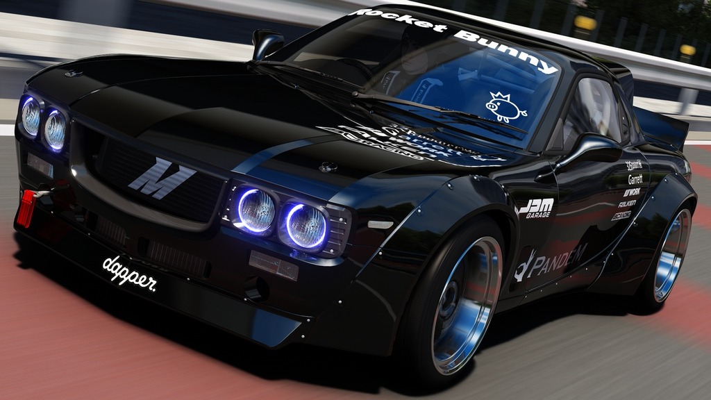 [PC] [Assetto Corsa] [Mod] Mazda RX-7 (FD3S) "Tuned (TRA Kyoto / Pandem ...