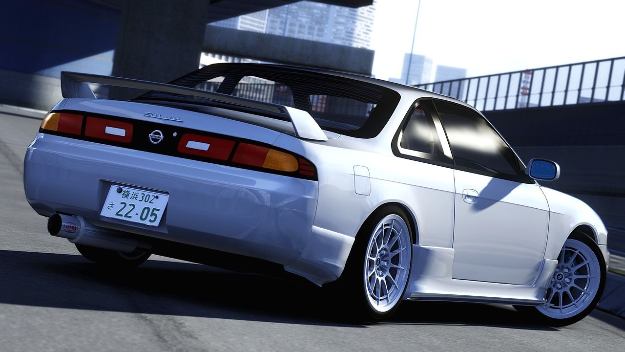 [PC] [Assetto Corsa] [Mod] 1993 Nissan Silvia K's (S14) "Tuned (「Navan ...
