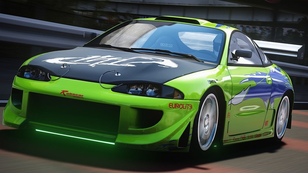 [PC] [Assetto Corsa] [Mod] Mitsubishi Eclipse (D32A) : ガノタでMod好きの抱き枕er