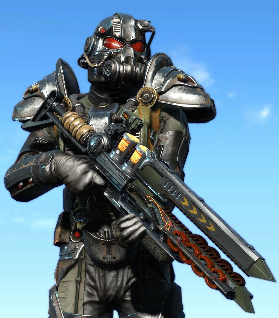 [PC] [Fallout 4] [Mod] EMR-1 Pulse Rifle [Version 1.1] [Author : Cesco ...