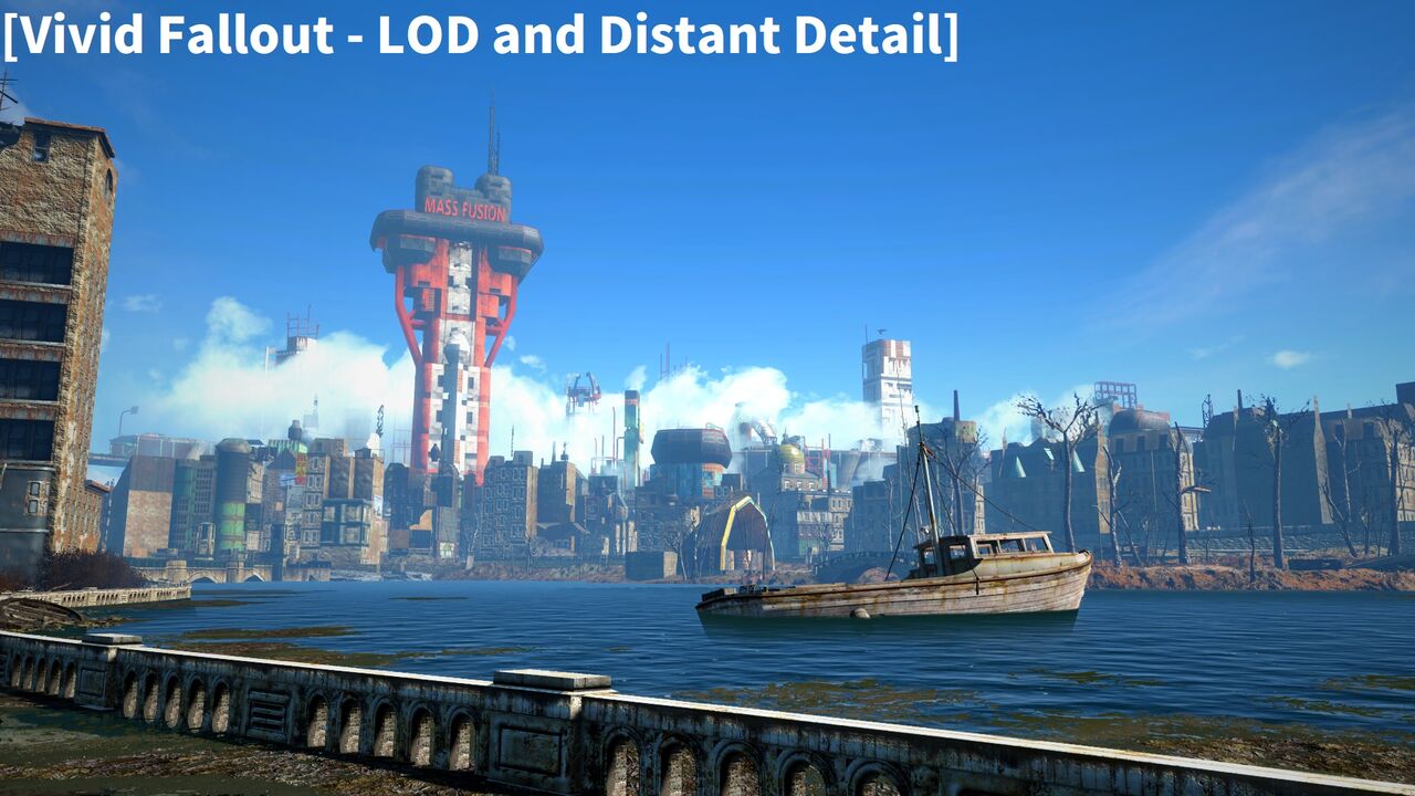 [PC] [Fallout 4] [Mod] Vivid Fallout - LOD and Far Distant Detail ...