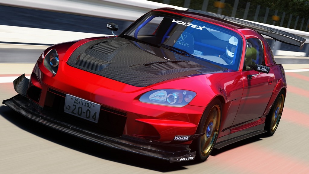 [PC] [Assetto Corsa] [Mod] 2004 Honda S2000 (AP2) [Tuned (「VOLTEX」body ...