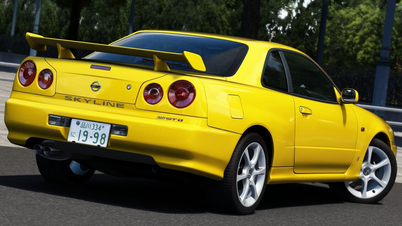[PC] [Assetto Corsa] [Mod] 1998 Nissan Skyline 25GT Turbo (2door Coupe ...