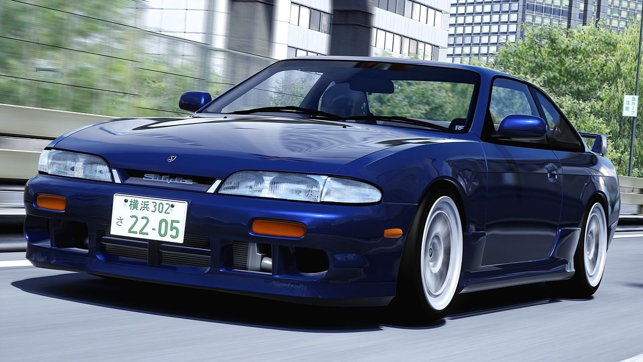 [PC] [Assetto Corsa] [Mod] 1993 Nissan Silvia K's (S14) "Tuned (「Navan ...