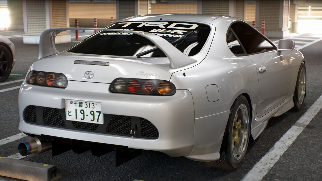 [Steam] [首都高バトル] [Mod] Auto Garage TBK Supra JZA80 [Auther : Kracker ...