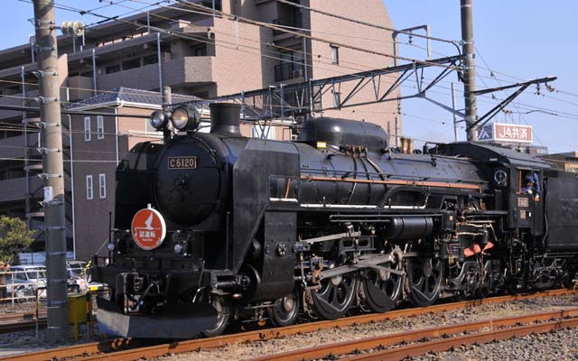 C61 20が仕上げ段階に．そして一般公開の案内 | モデラーな日々 とれいんスタッフブログ