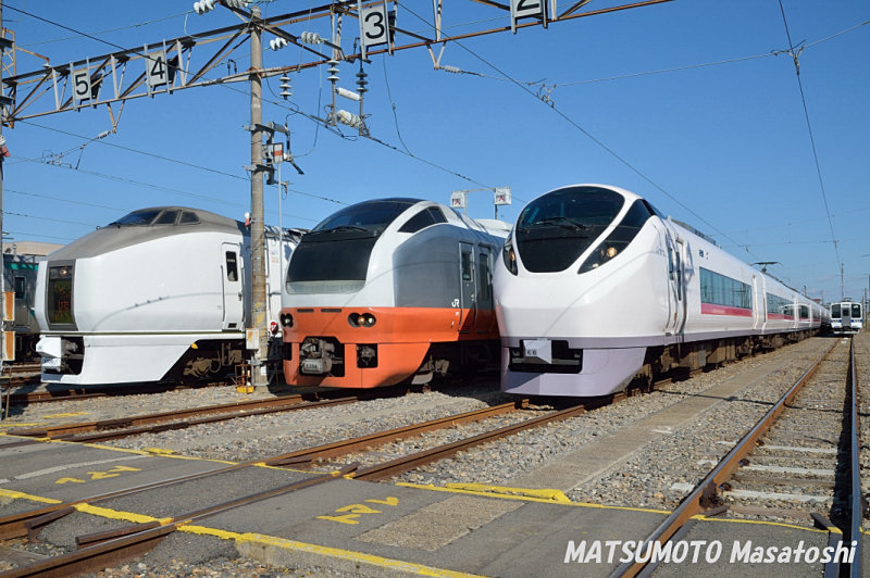 651・E653・E657と、ひたちなか。 ：by 松本正敏 | モデラーな日々 とれいんスタッフブログ