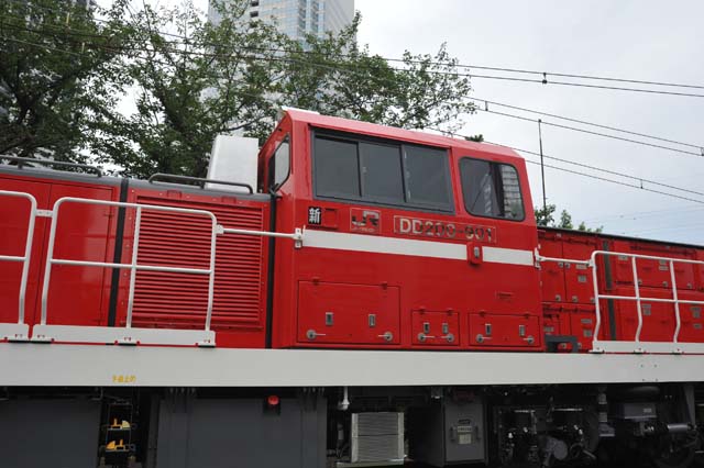 JR貨物の新形ディーゼル機関車 DD200-901 登場 | モデラーな日々 とれいんスタッフブログ