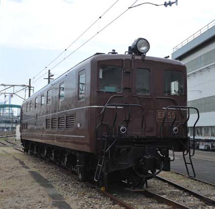 EF55の博物館入り | モデラーな日々 とれいんスタッフブログ