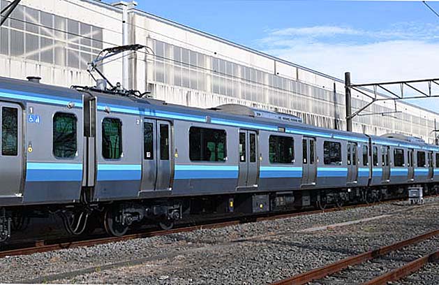 JR東日本相模線にもE131系投入 | モデラーな日々 とれいんスタッフブログ
