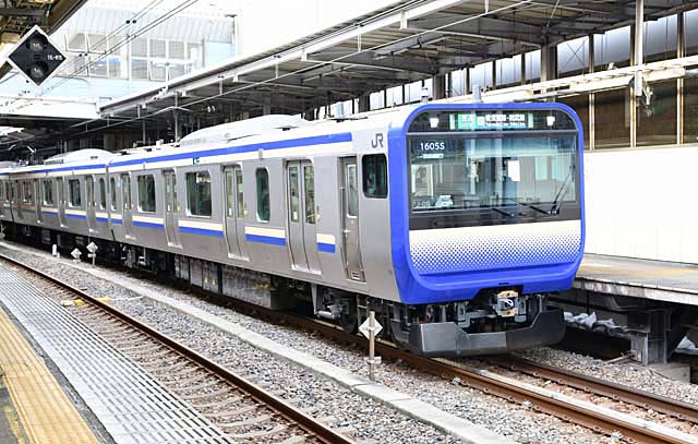 総武・横須賀線E217系付属編成とE235系1000番代の謎 加えてE257系2500番代 | モデラーな日々 とれいんスタッフブログ