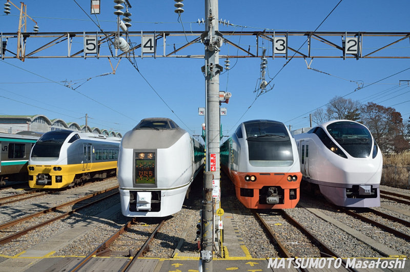 651・E653・E657と、ひたちなか。 ：by 松本正敏 | モデラーな日々 とれいんスタッフブログ