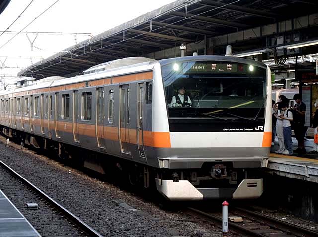 JR御茶ノ水駅とE233系と209系1000番代と中野駅 | モデラーな日々 とれいんスタッフブログ