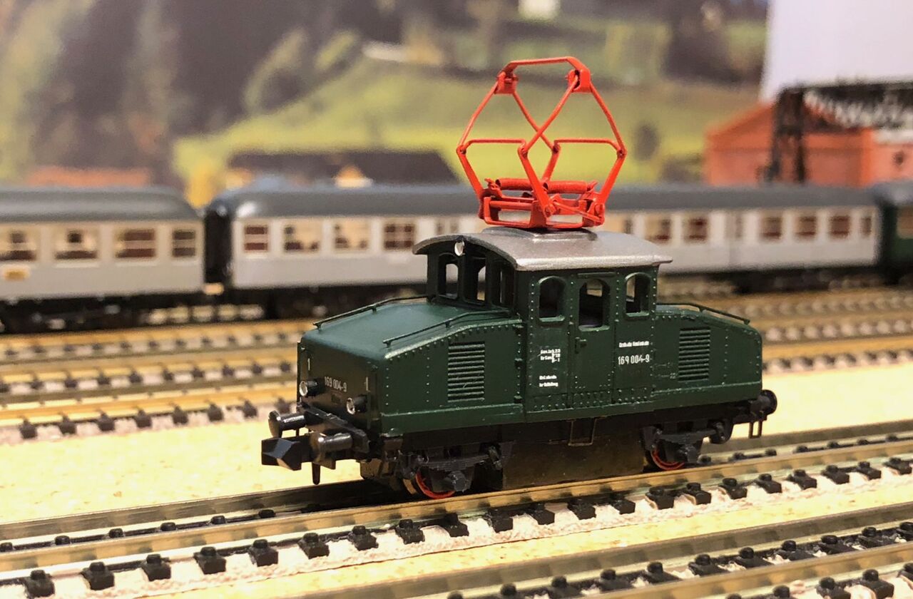 DB E69 (BR169) ARNOLD 改造 : ヨーロッパ型のNゲージ Europäische Modelleisenbahn spur N
