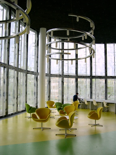 モダン建築:059 - Cottbus University Library