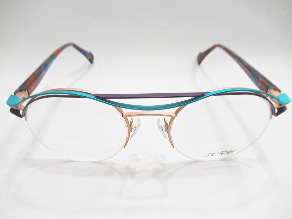 メイドが接客するメガネ屋 キャンディフルーツ オプティカル : 『J.F.Rey』JF2858 ～春の展示会の新作～