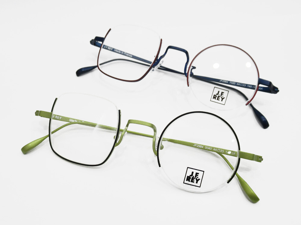 メイドが接客するメガネ屋 キャンディフルーツ オプティカル : J.F.Rey