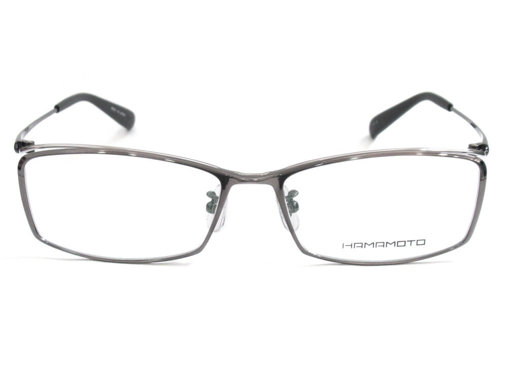 メイドが接客するメガネ屋 キャンディフルーツ オプティカル : 【HAMAMOTO】フローティング構造のスクエアリム【HT-100】