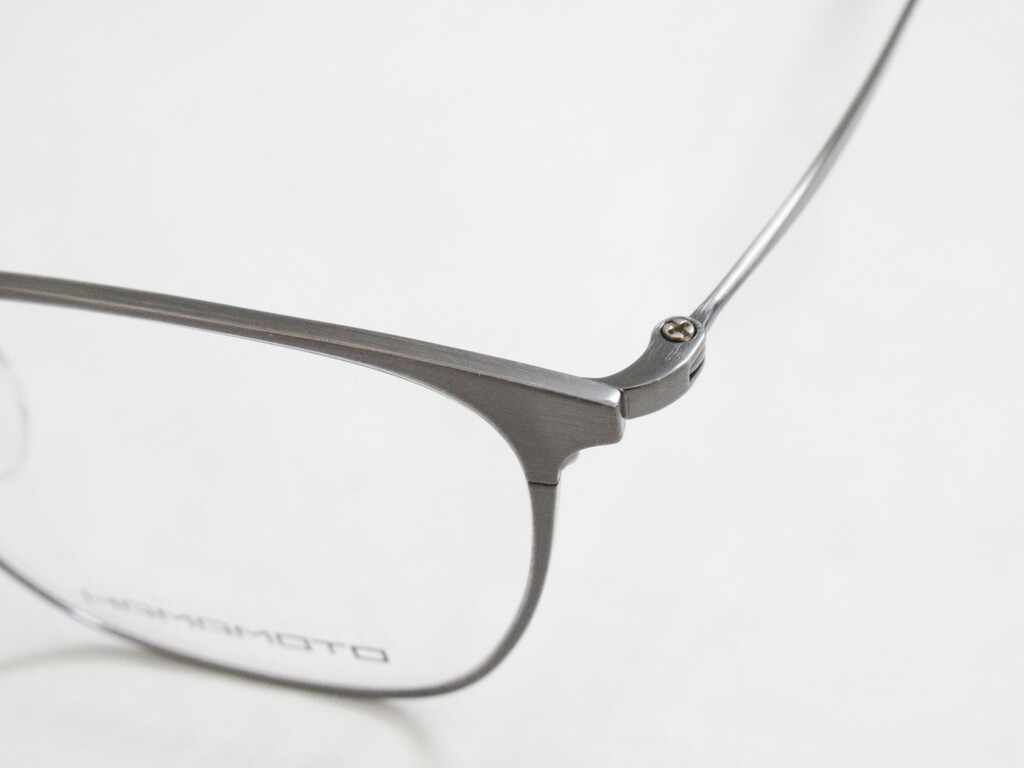 メイドが接客するメガネ屋 キャンディフルーツ オプティカル : HAMAMOTO (ハマモト) / HT-354 / スタイリッシュな細身ウェリントンメタルフレーム
