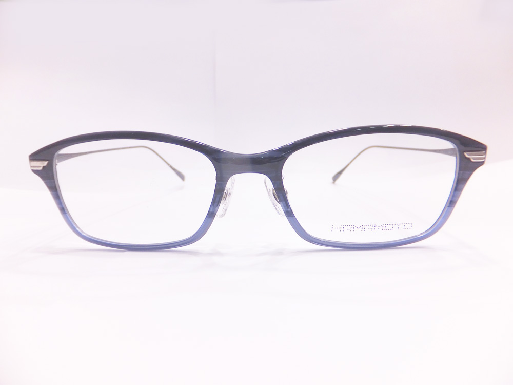 メイドが接客するメガネ屋 キャンディフルーツ オプティカル : 【HAMAMOTO】ネイビーグレーのグラデがカッコイイ！！【HT-549】