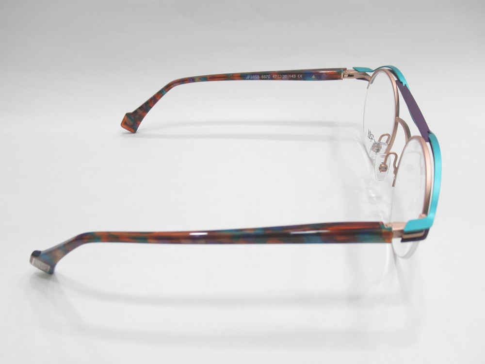 メイドが接客するメガネ屋 キャンディフルーツ オプティカル : 『J.F.Rey』JF2858 ～春の展示会の新作～