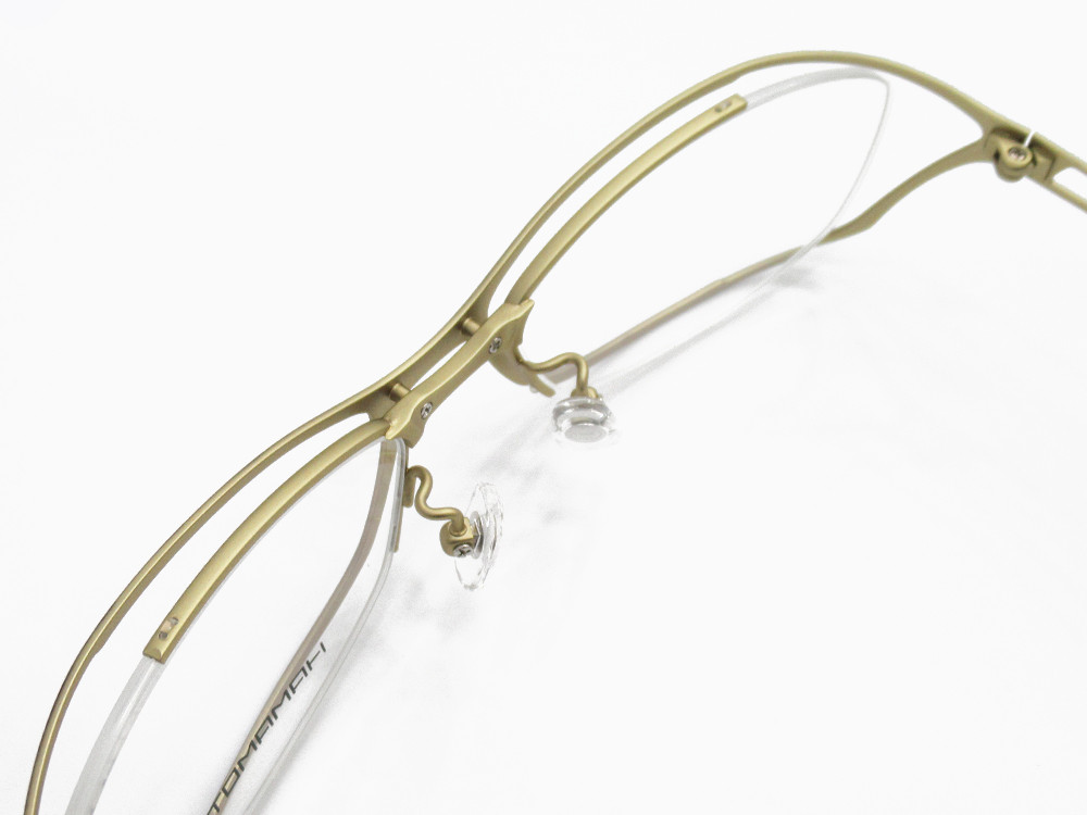 メイドが接客するメガネ屋 キャンディフルーツ オプティカル : 【HT-091】立体のデザインがおしゃれで掛けやすい！【HAMAMOTO ハマモト】