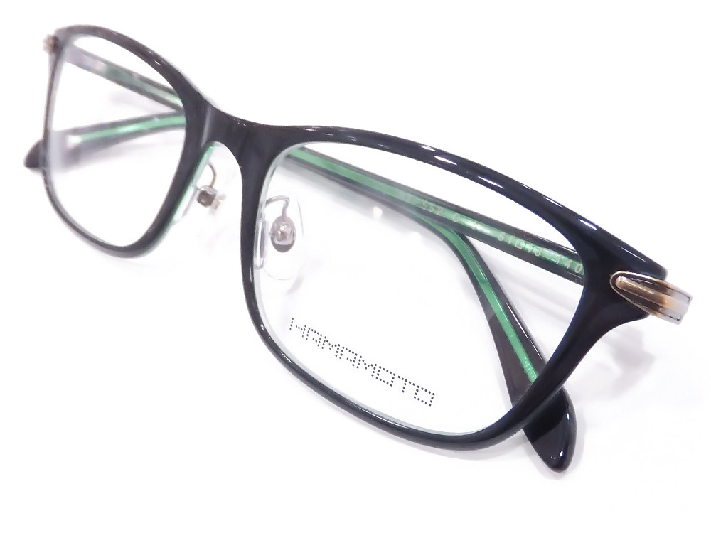 メイドが接客するメガネ屋 キャンディフルーツ オプティカル : 【みんな大好き！】HAMAMOTO HT-552 c-4【グリーン】